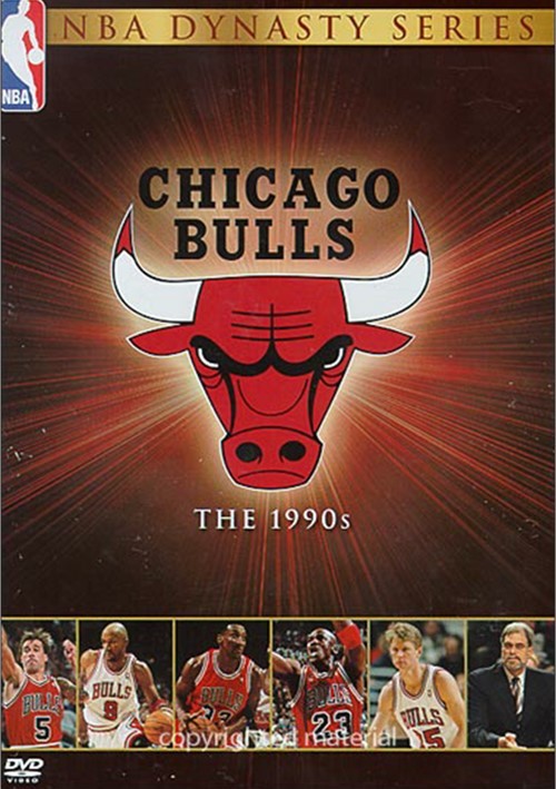 NBA Dynasty Series: Chicago Bulls 1990's (DVD 2004) | DVD Empire