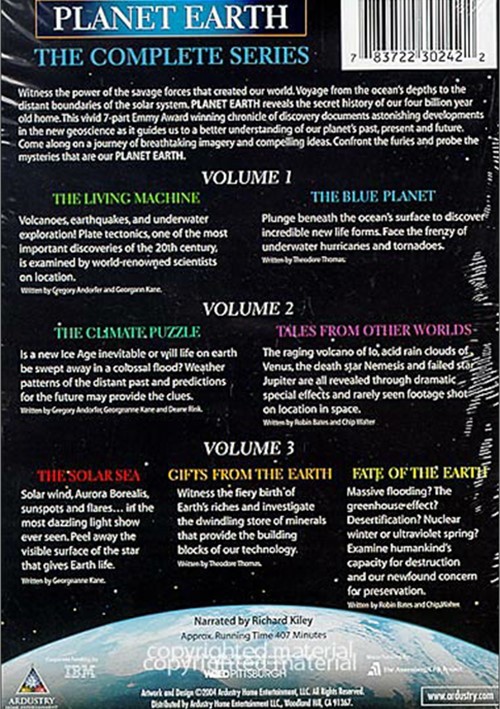 Planet Earth: The Complete Series (DVD) | DVD Empire