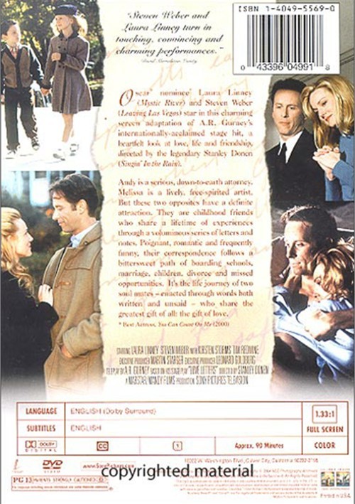 Love Letters (DVD 1999) | DVD Empire