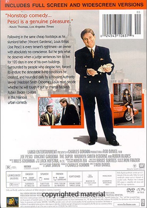 Super, The (DVD 1991) | DVD Empire