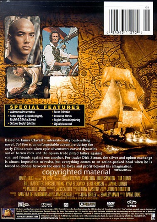 Tai Pan (DVD 1986) | DVD Empire