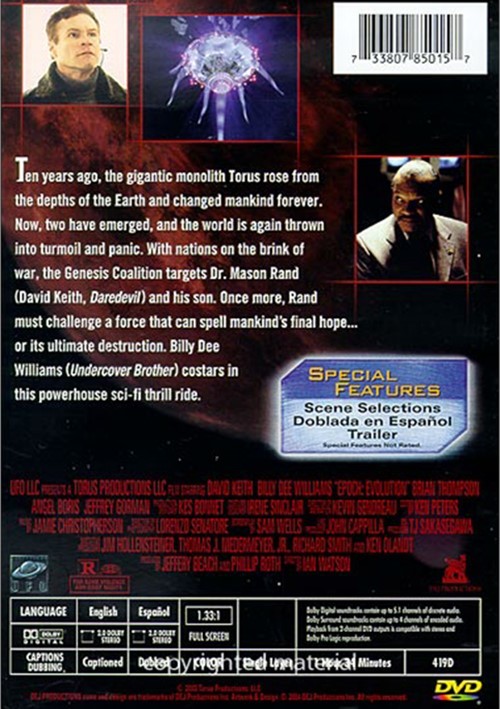 Epoch: Evolution (DVD 2003) | DVD Empire