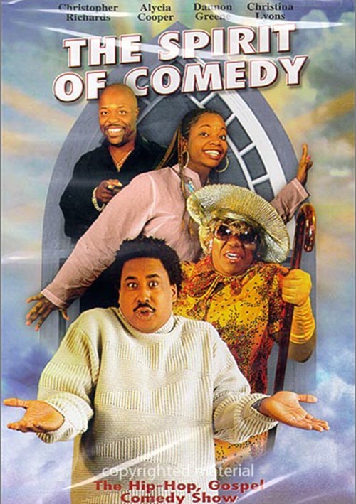 Spirit Of Comedy, The (DVD 2003) | DVD Empire