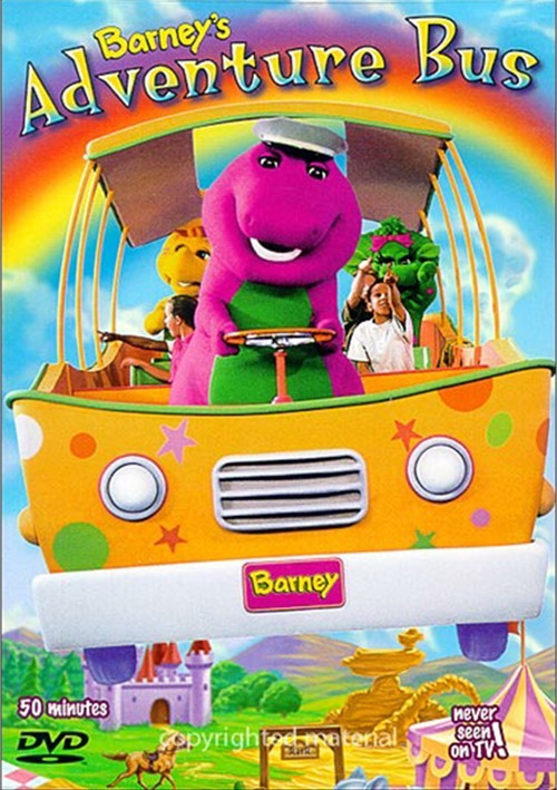 Barney: Barney's Adventure Bus (DVD 2004) | DVD Empire Barney: Barney's Adventure Bus (DVD 2004) | DVD Empire