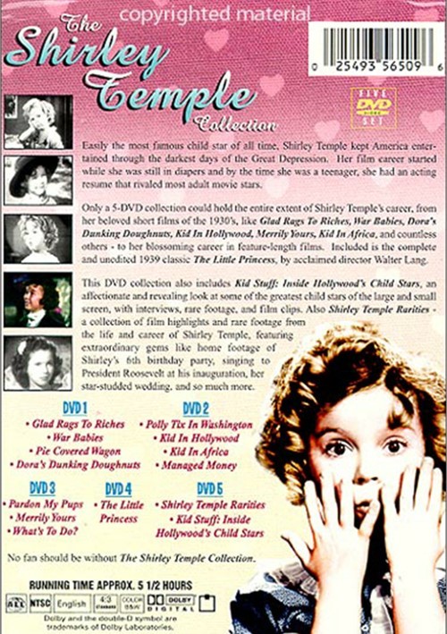 Shirley Temple Collection, The (DVD 1932) | DVD Empire