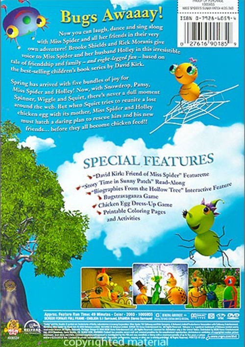Miss Spider's Sunny Patch Kids (DVD 2003) | DVD Empire