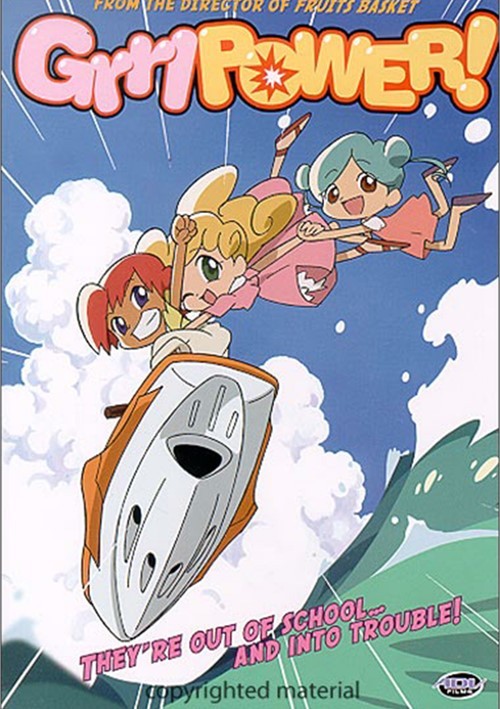 Grrl Power (DVD 2004) | DVD Empire