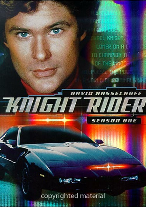 Knight Rider: Season One (DVD 1982) | DVD Empire