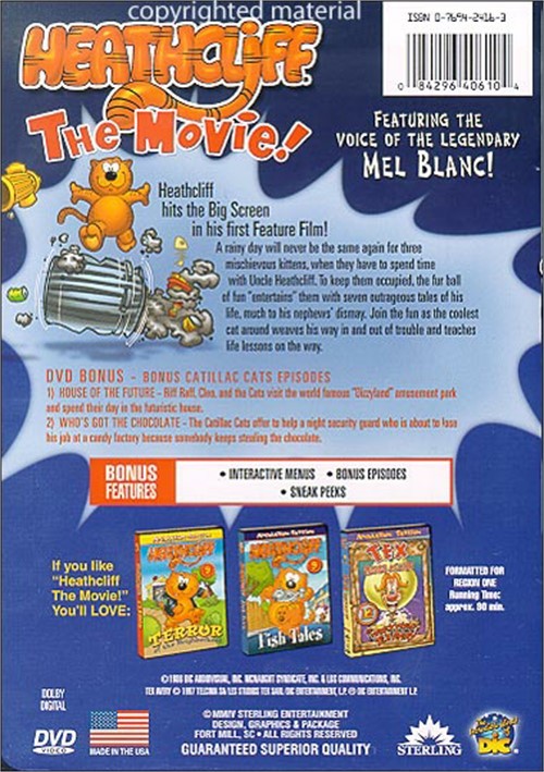 Heathcliff: The Movie (DVD 1986) | DVD Empire