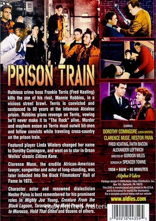 Prison Train (DVD 1938) | DVD Empire