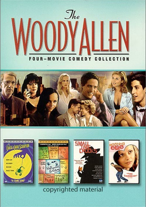 Woody Allen: Four Movie Collection (DVD 2004) | DVD Empire