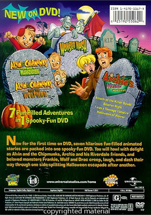 Monster Pack (DVD 2004) | DVD Empire