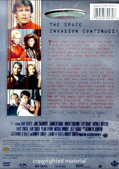 V: The Complete TV Series (DVD 1984) | DVD Empire