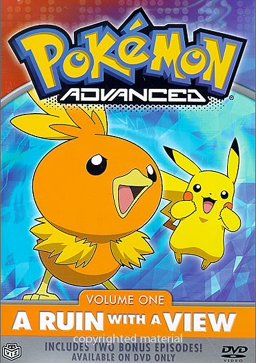 Pokemon Advanced: Volume 1 - A Ruin With A View (DVD 2004) | DVD Empire