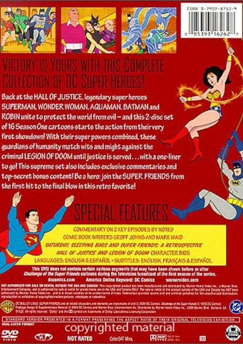 Challenge Of The Super Friends: The First Season (DVD 2004) | DVD Empire