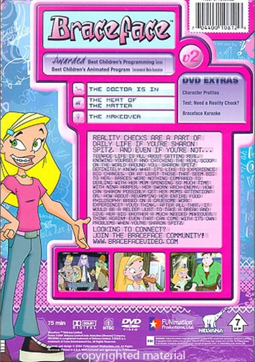 Braceface: Getting Real - Volume 2 (DVD 2001) | DVD Empire