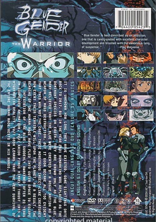 Blue Gender: The Warrior (DVD 2004) | DVD Empire