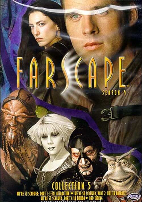 Farscape: Season 4 - Collection 5 (DVD 2003) | DVD Empire