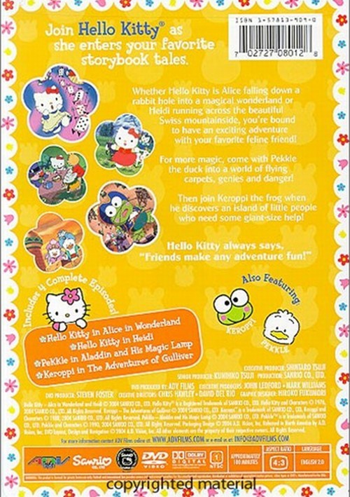 Hello Kitty & Friends: Timeless Tales (DVD 2004) | DVD Empire