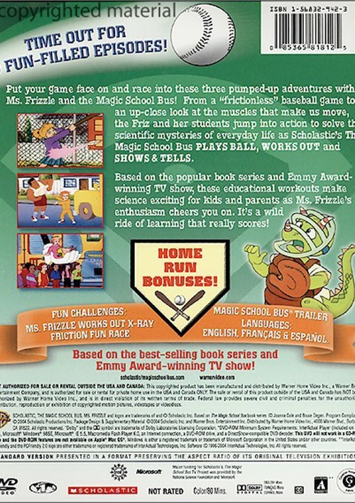 Magic School Bus: Super Sports Fun (DVD 2004) | DVD Empire