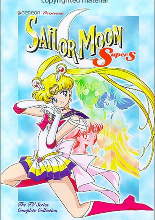 Sailor Moon Super S: TV Series Box Set (DVD 1995) | DVD Empire