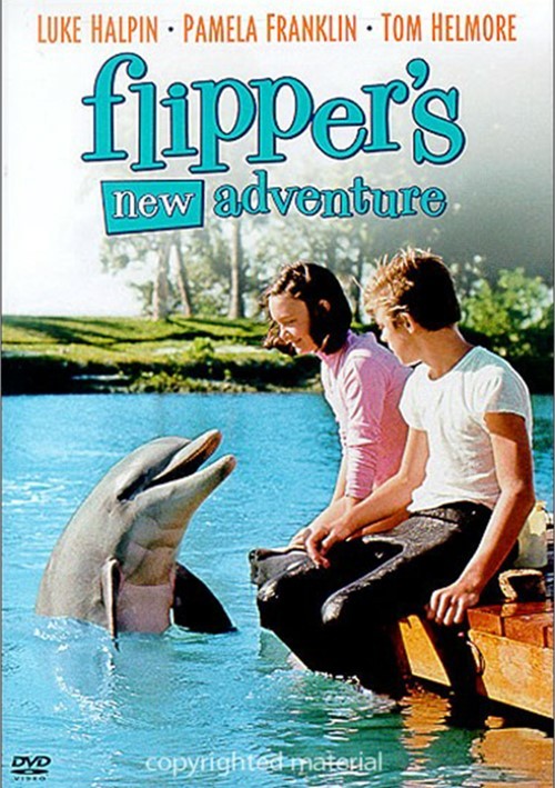 Flipper's New Adventure (DVD 1964) | DVD Empire