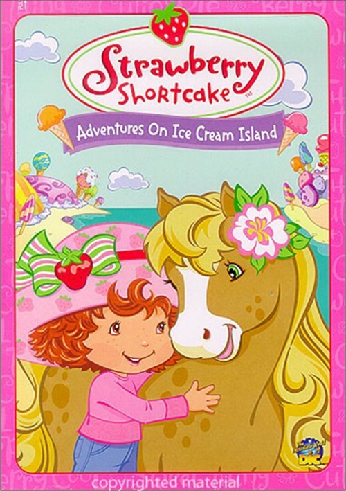 Strawberry Shortcake: Adventures On Ice Cream Island (DVD 2004) | DVD ...