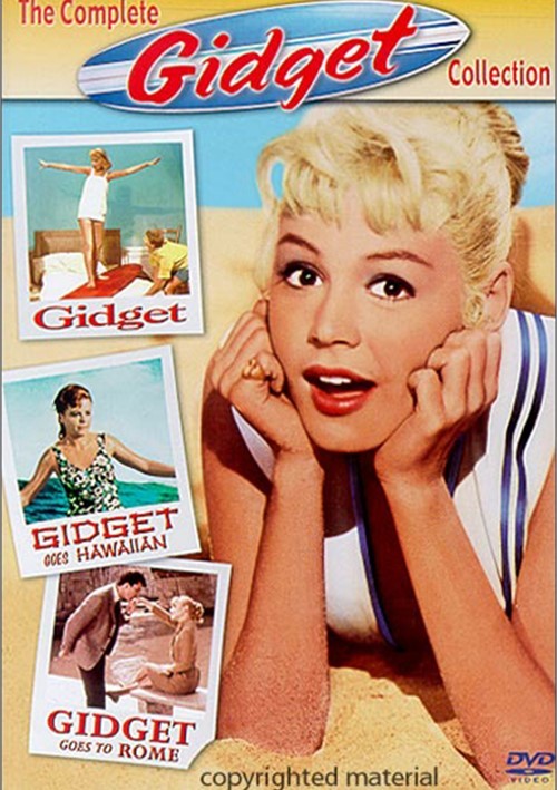 Complete Gidget Collection, The (DVD 1959) | DVD Empire
