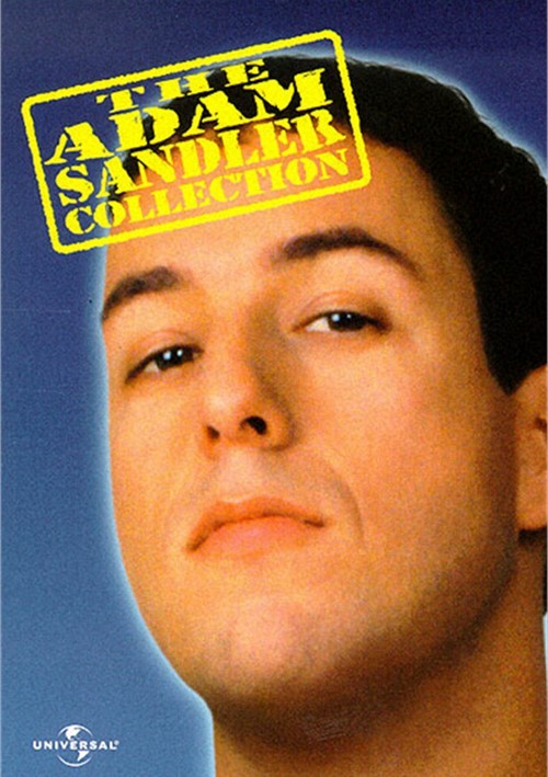 Adam Sandler Collection (3-Pack) (DVD 1996) | DVD Empire