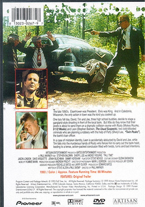 Fall Time (DVD 1993) | DVD Empire