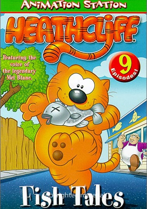 Heathcliff: Fish Tales (DVD 1986) | DVD Empire