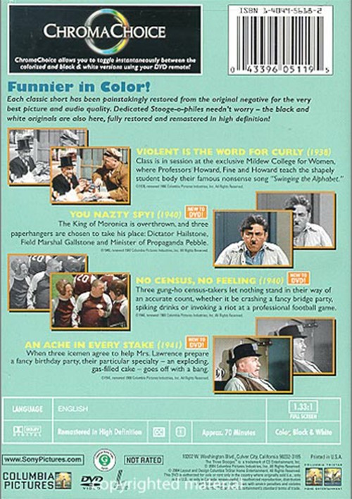 Three Stooges, The: Stooged & Confoosed (DVD 1941) | DVD Empire