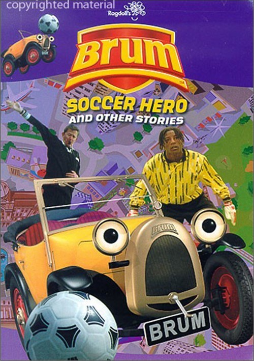 Brum: Soccer Hero And Other Stories (DVD 2004) | DVD Empire