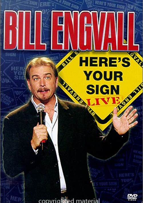 Bill Engvall: Here's Your Sign - Live! (DVD 2004) | DVD Empire