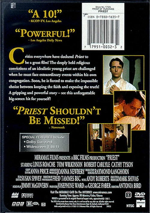 Priest (DVD 1994) | DVD Empire