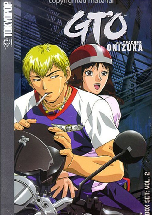 GTO: DVD Collection 2 (DVD 2003) | DVD Empire
