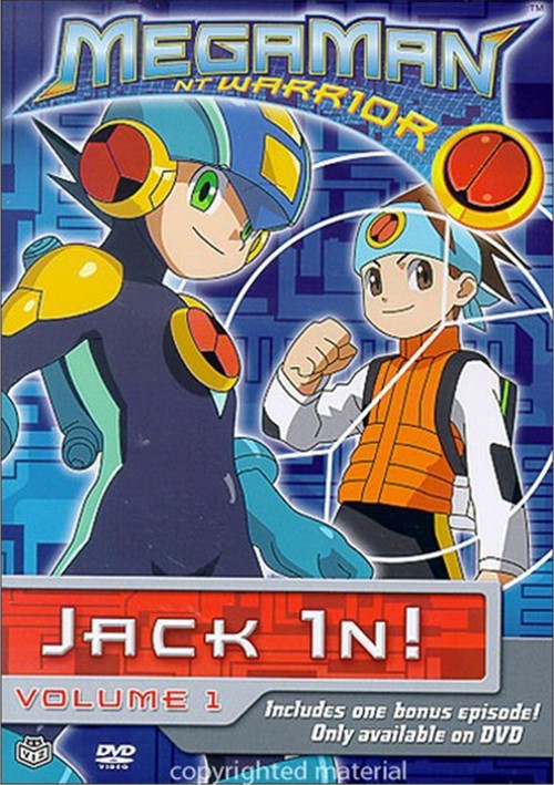 MegaMan NT Warrior: Volume 1 - Jack In! (DVD 2002) | DVD Empire