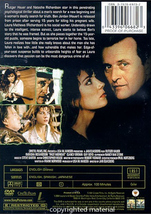 Past Midnight (DVD 1991) | DVD Empire