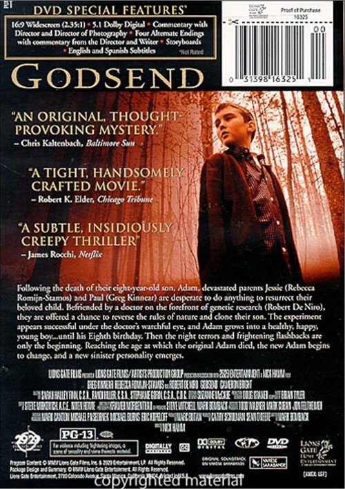 Godsend (DVD 2004) | DVD Empire