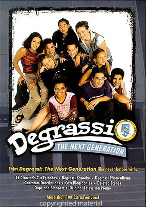 Degrassi: The Next Generation - Season 1 (Director's Cut) (DVD 2001 ...