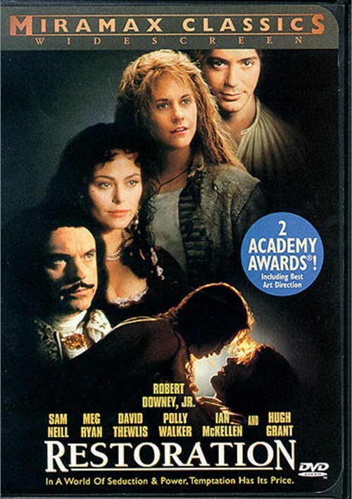 Restoration (DVD 1995) | DVD Empire