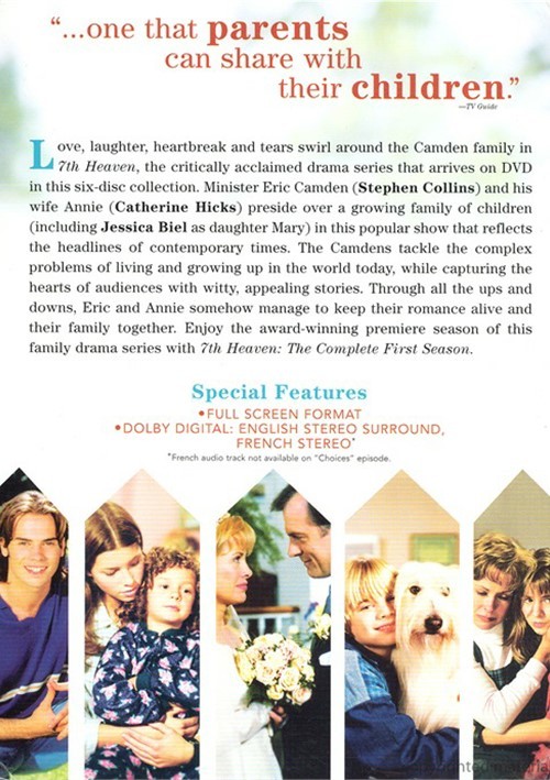 7th Heaven: The Complete First Season (DVD 1997) | DVD Empire