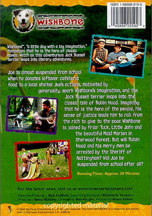 Wishbone: Paw Prints Of Thieves (DVD 2004) | DVD Empire