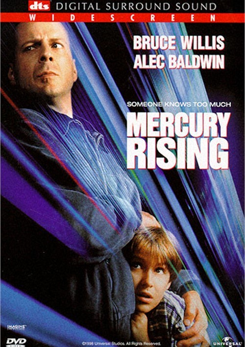 Mercury Rising (DTS) (DVD 1998) | DVD Empire