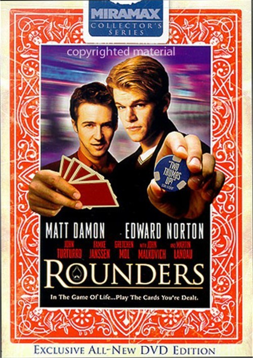 Rounders: Collector's Series Edition (DVD 1998) | DVD Empire