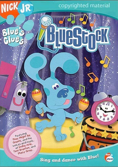 Blue S Clues Bluestock Dvd 2004 Dvd Empire