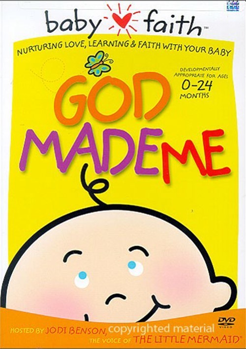 Baby Faith: God Made Me (DVD 2004) | DVD Empire