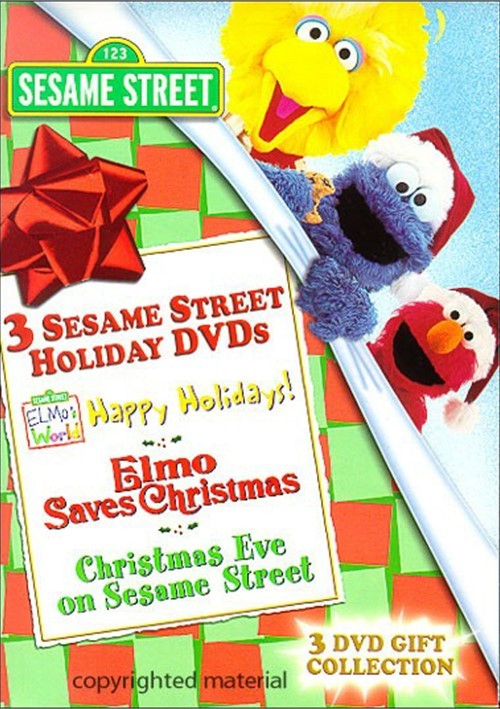 Sesame Street Holiday DVD 3 Pack (DVD 2002) | DVD Empire