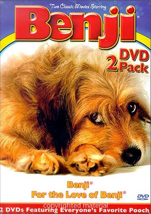 Benji DVD 2 Pack (DVD 1977) | DVD Empire
