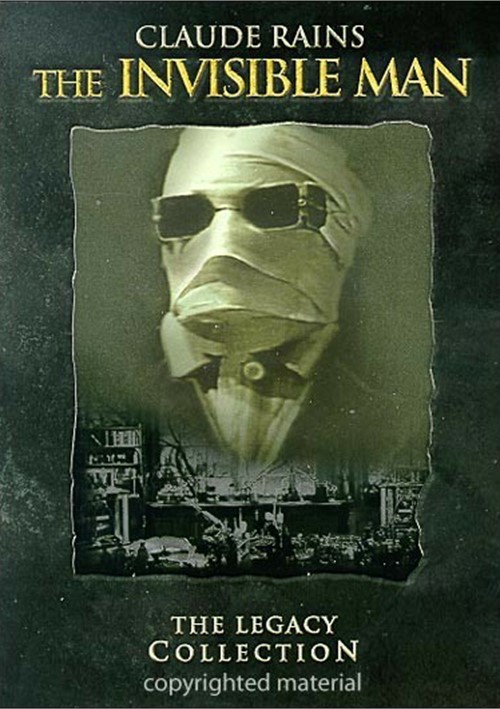 Invisible Man, The: The Legacy Collection (DVD 1933) | DVD Empire